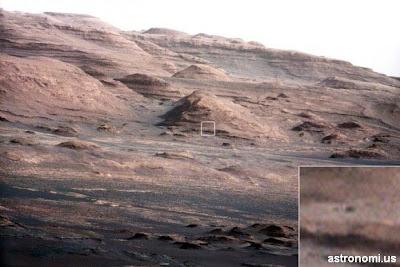 Gambar Panorama Gunung Sharp di Mars | wisbenbae