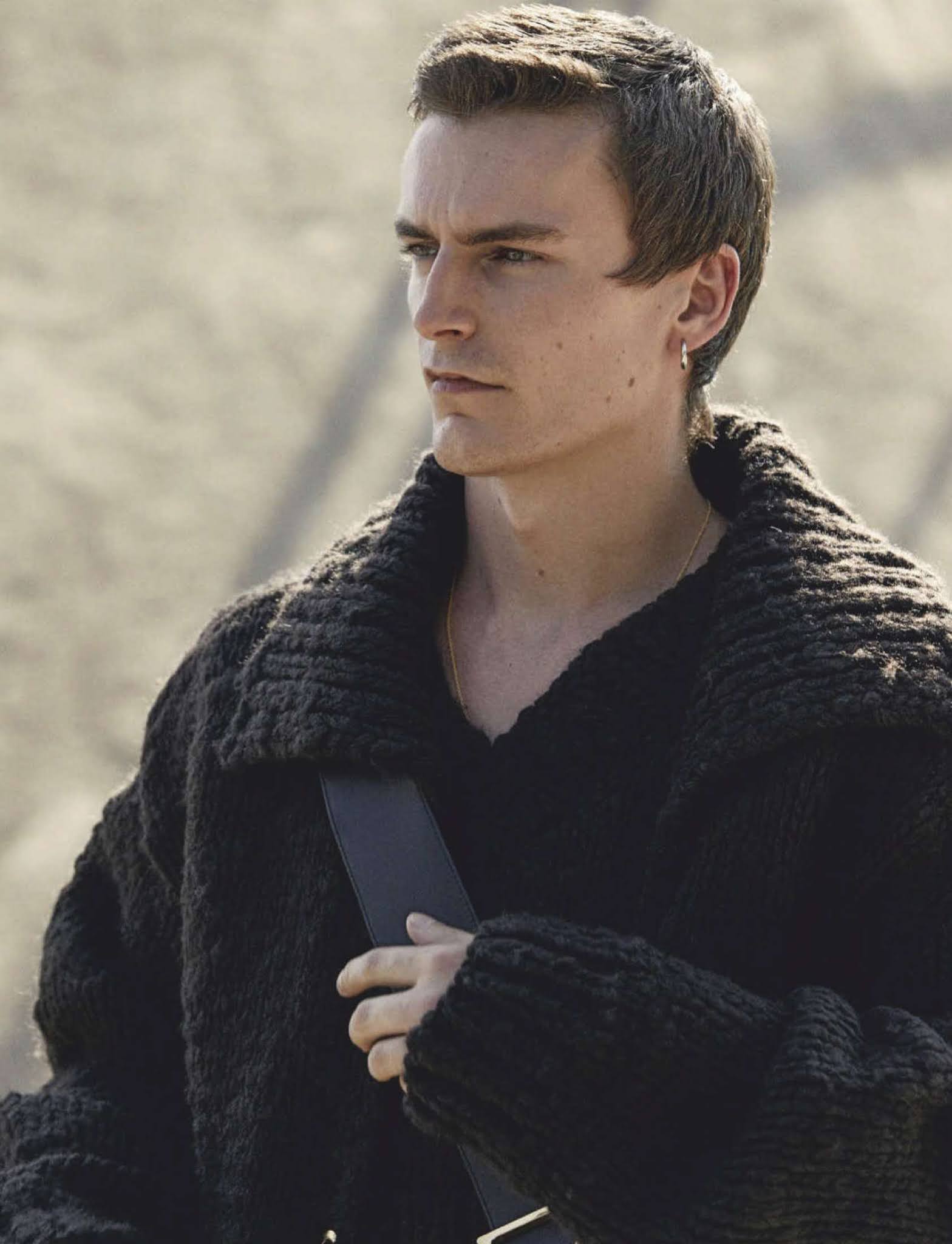 No Man's Land: Jack Chambers y Al Gill para GQ Italia