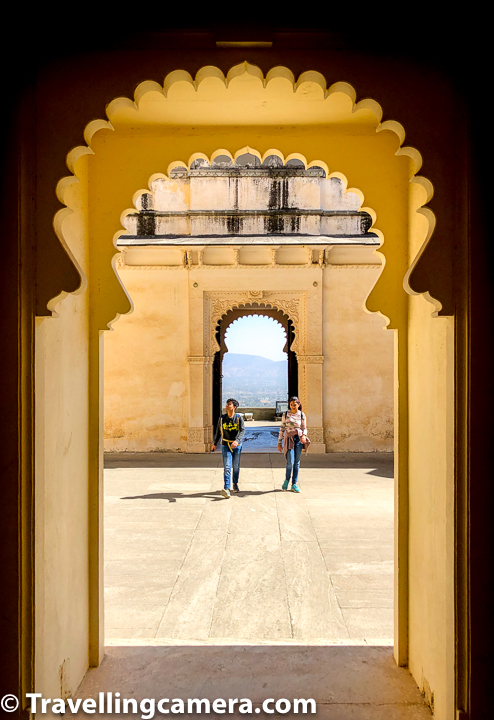 Badal Mahal in Rajasthan - A brilliant palace inside Kumbalgarh Fort ...
