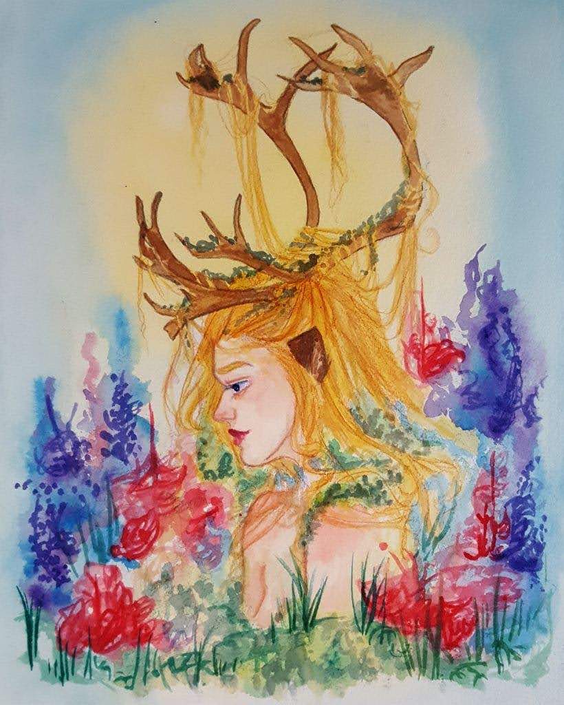 Goddess Beiwe | Encyclopedia of Goddesses