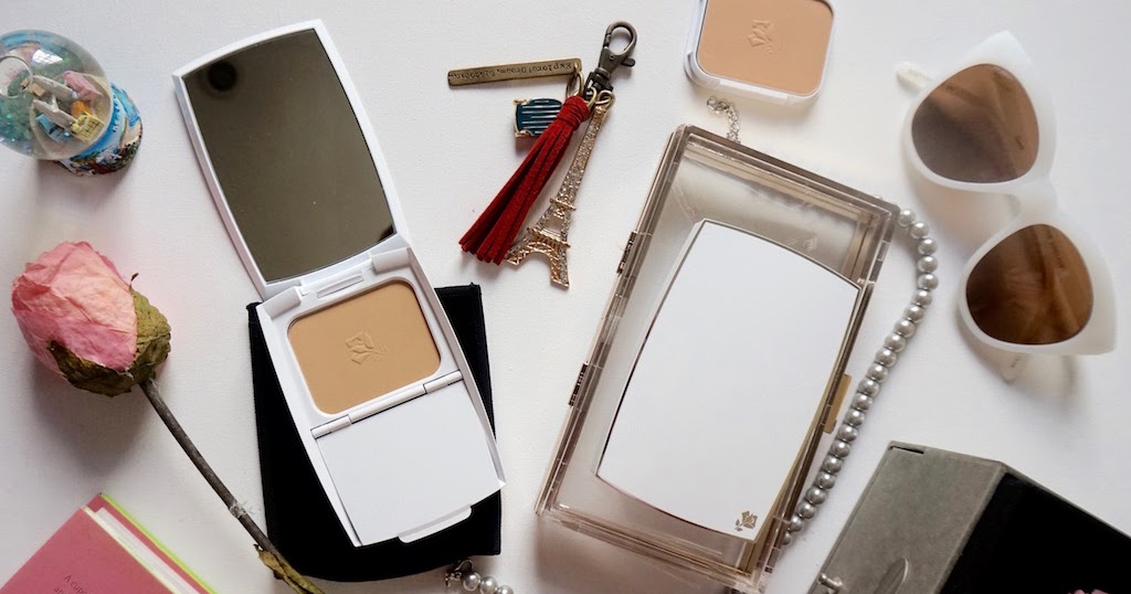 Lancome UV Blanc Expert Brightening Compact Foundation Review + Price ...