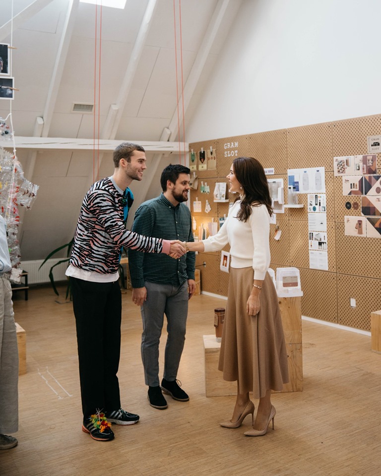 Princesa Mary no 175º aniversário da Rodding Folk High School - Blog ...