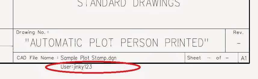 Beginners Cad Guide Guide How To Put Automatic Plot Stamp File Person