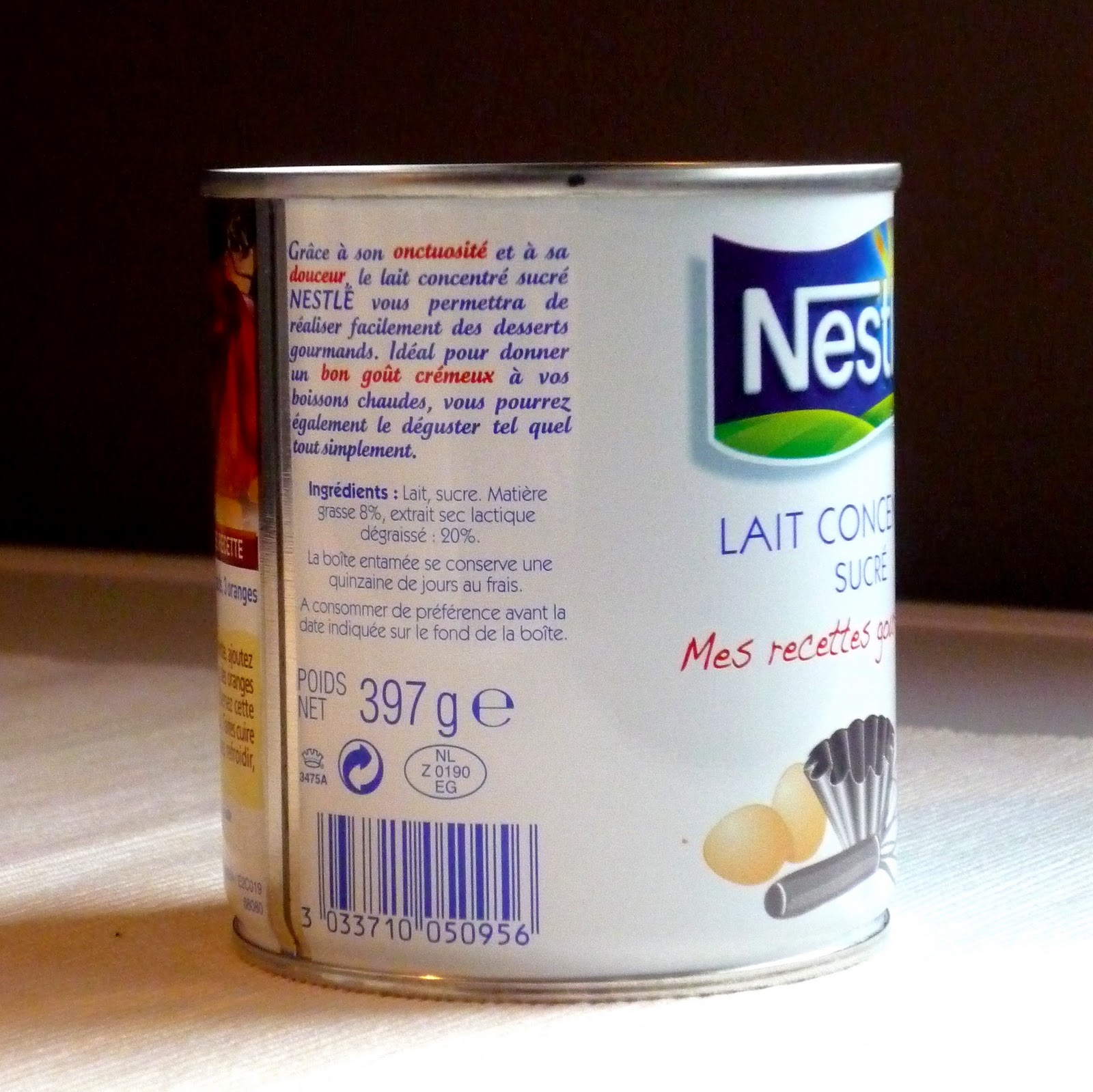 Douceurs et couleurs: Confit de lait facile