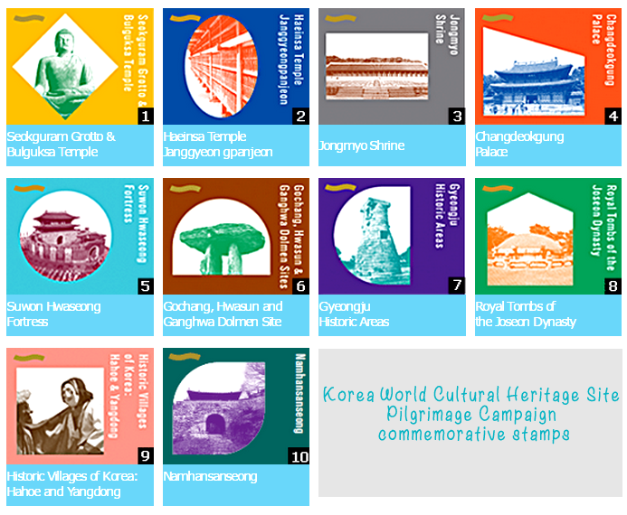 UNESCO World Heritage Stamp Tour: Seoul & Suwon Sites ~ Sublimeholic ...