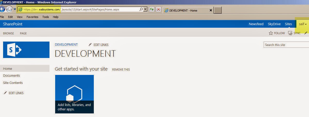 All About SharePoint: Setting Up Extranet - Part 3