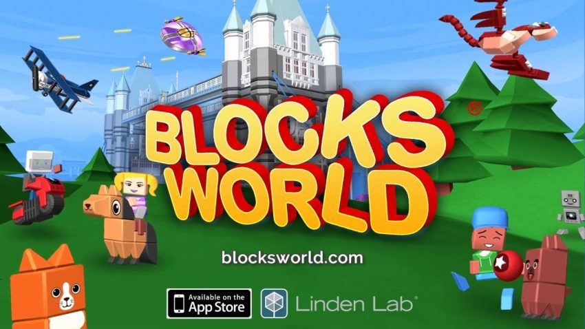 Echt Virtuell: Linden Lab veröffentlicht Blocksworld-App
