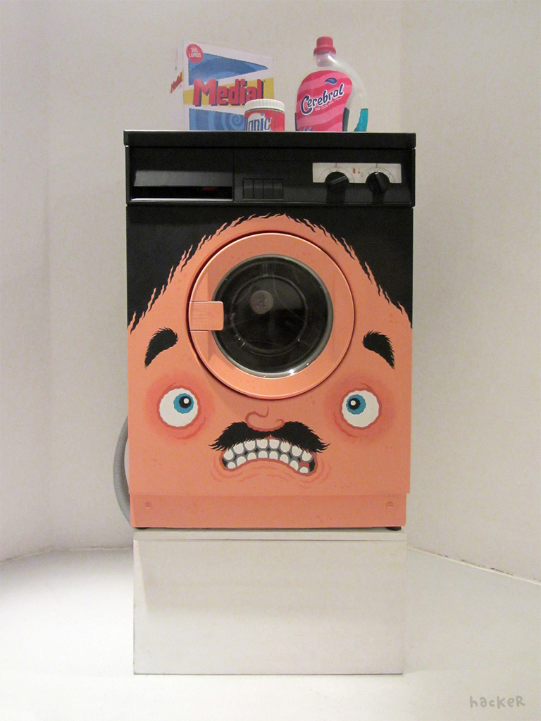 Sugar Frosted Goodness!: Brainwashing Machine