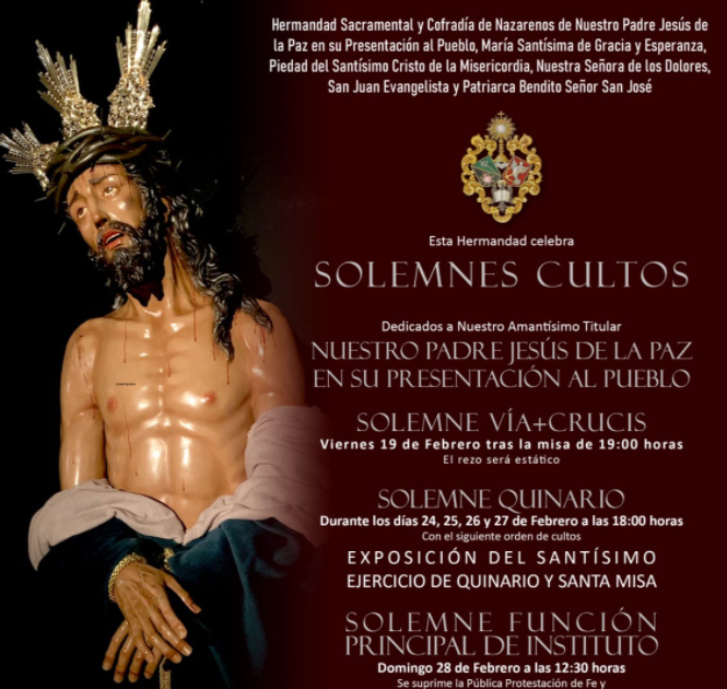 Hermandad Sacramental de San José de Coria del Río