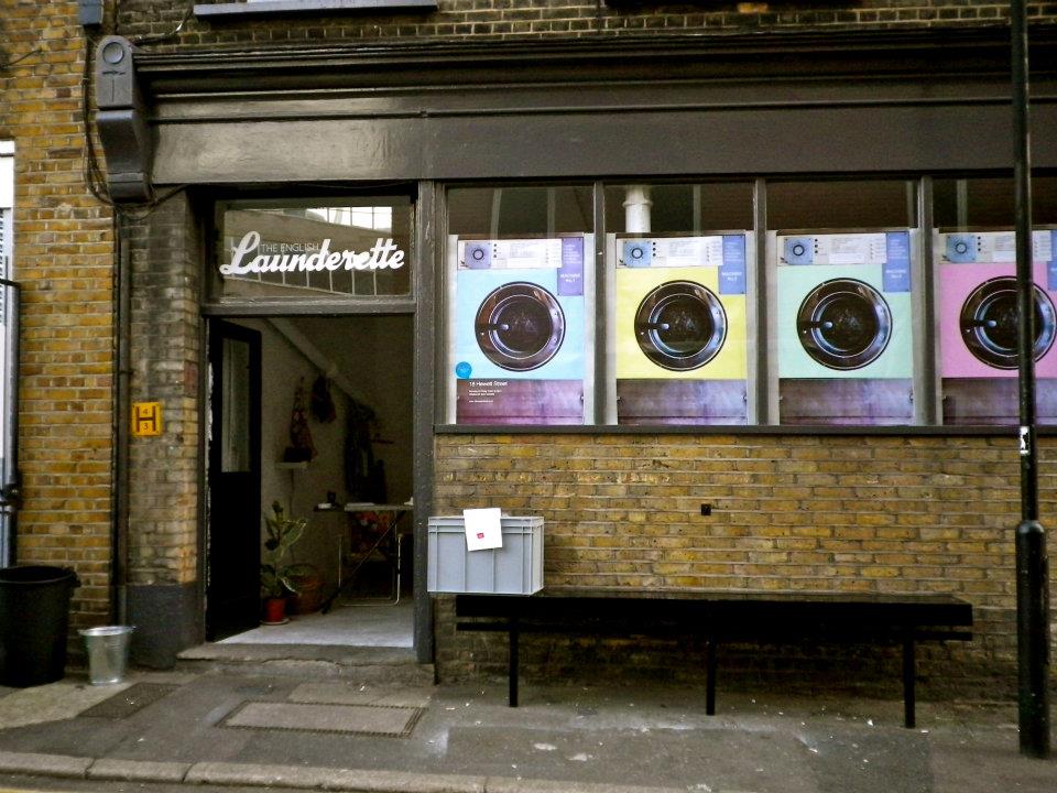 The English Laundrette, pop-up restaurant, Shoreditch - Thoroughly ...