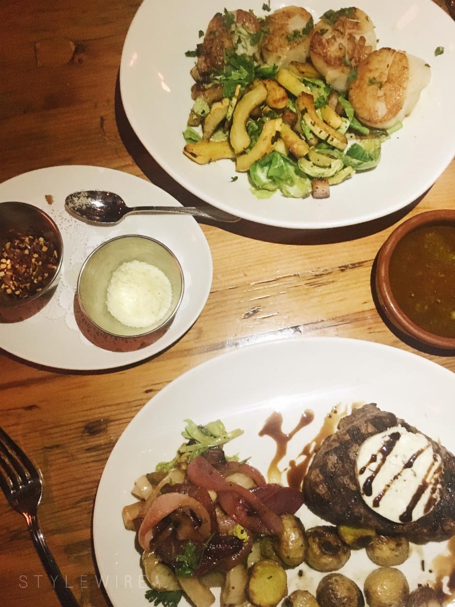 Dinner at Capo! - Style Wire | Boston Adventure, Fashion, & Lifestyle