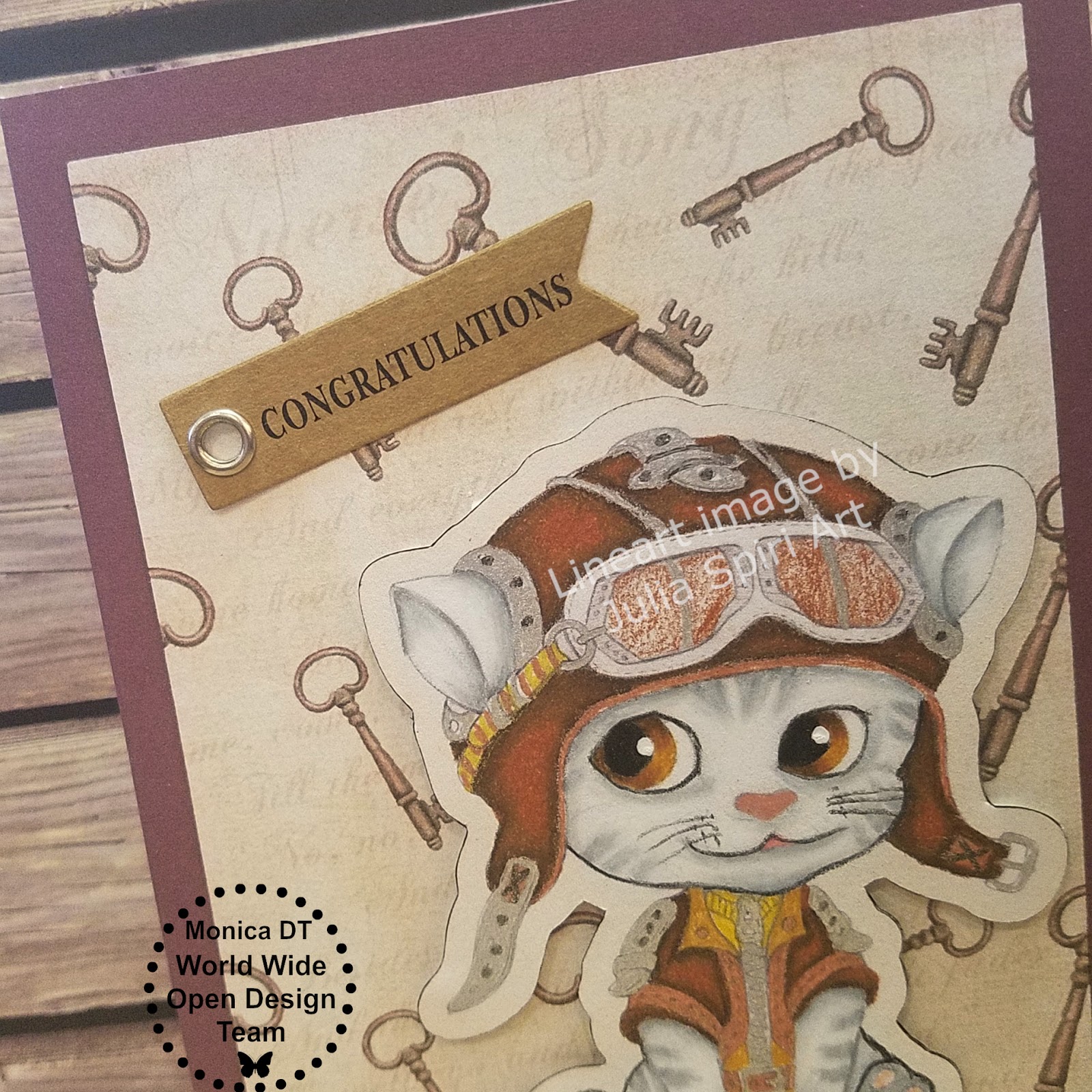 Aviator Cat - Sunshine Creativity