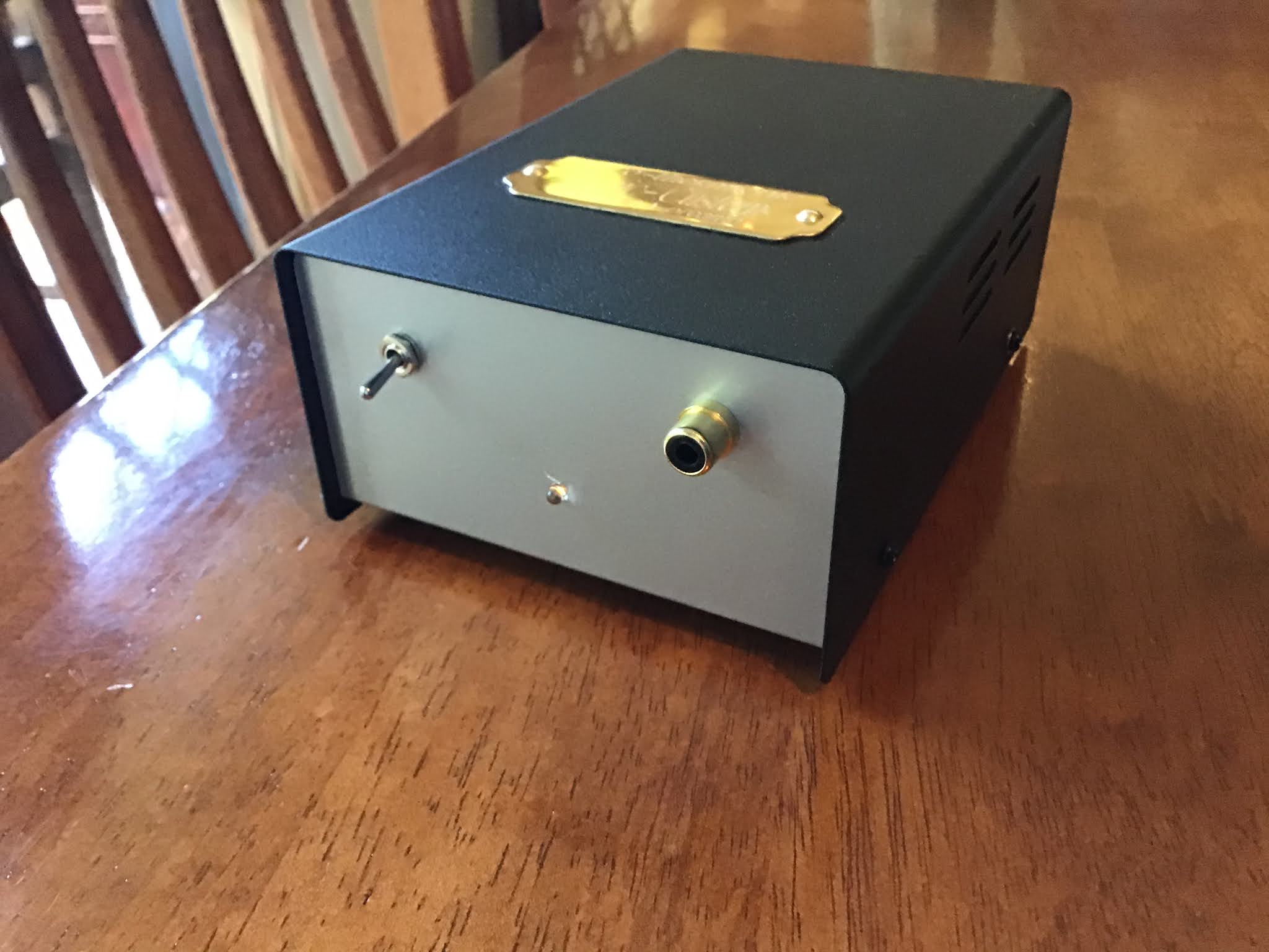 retro-thermionic: Mimic - Custom, chip based MM RIAA phono preamp