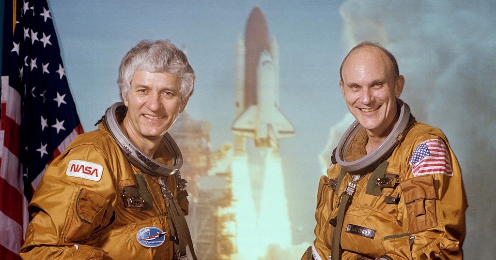 Book Junkie: Columbia (STS-4) launched 1982