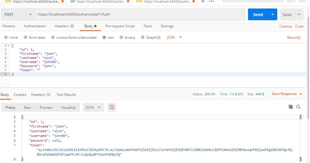 Crazy Stupid: Asp .Net Core WebApi using ADO .NET and Jwt Token Based ... Crazy Stupid: Asp .Net Core WebApi using ADO .NET and Jwt Token Based ...