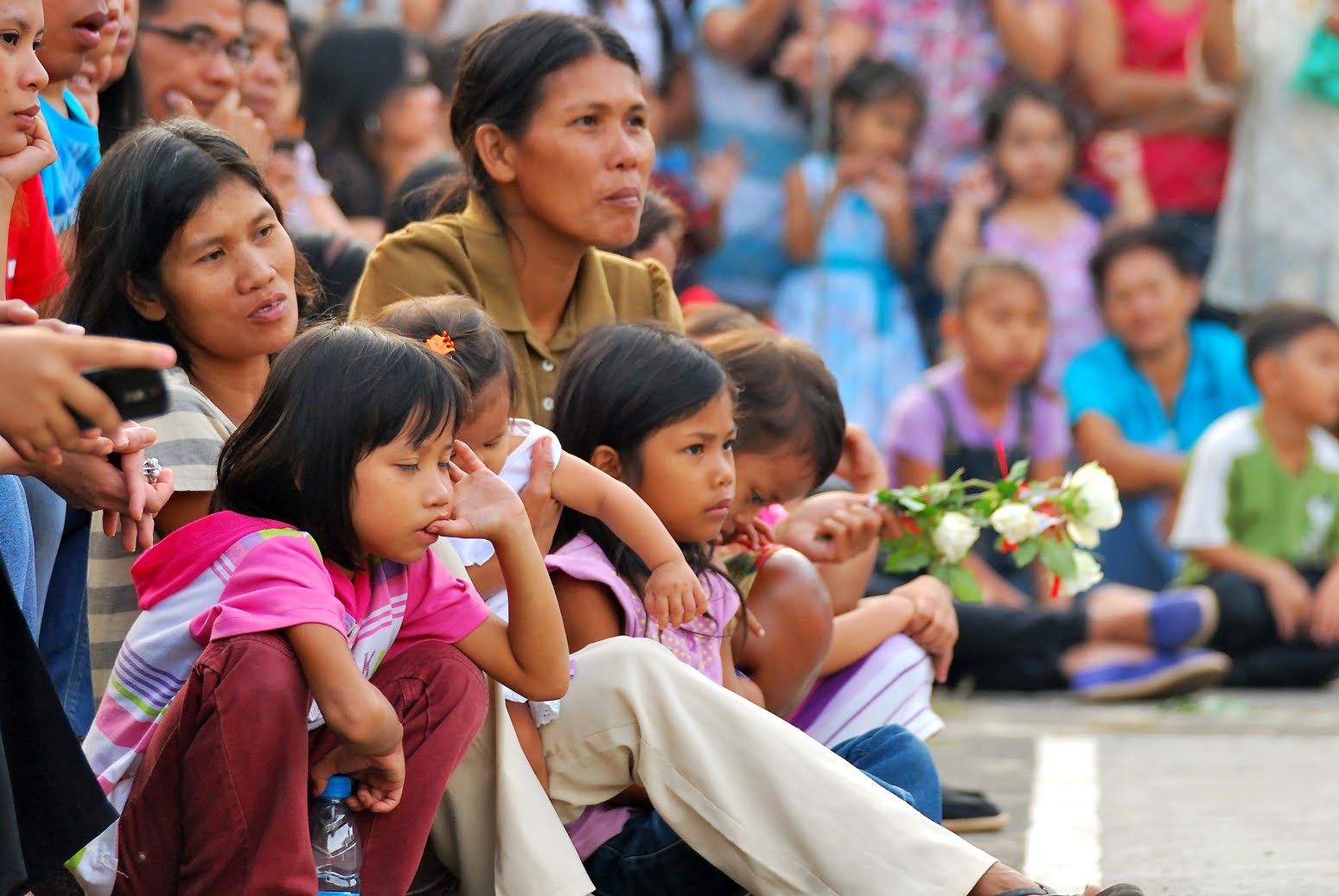 Gone to the John: Ang Pagbati