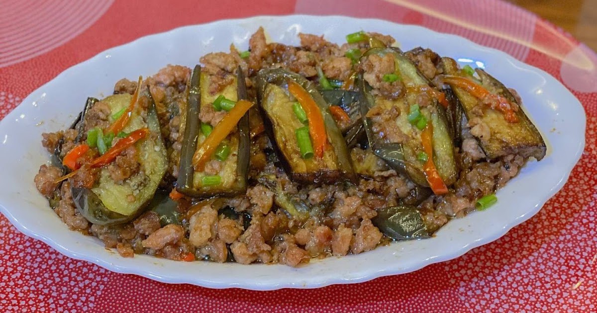 She's The Mom: Talong Espesyal Recipe