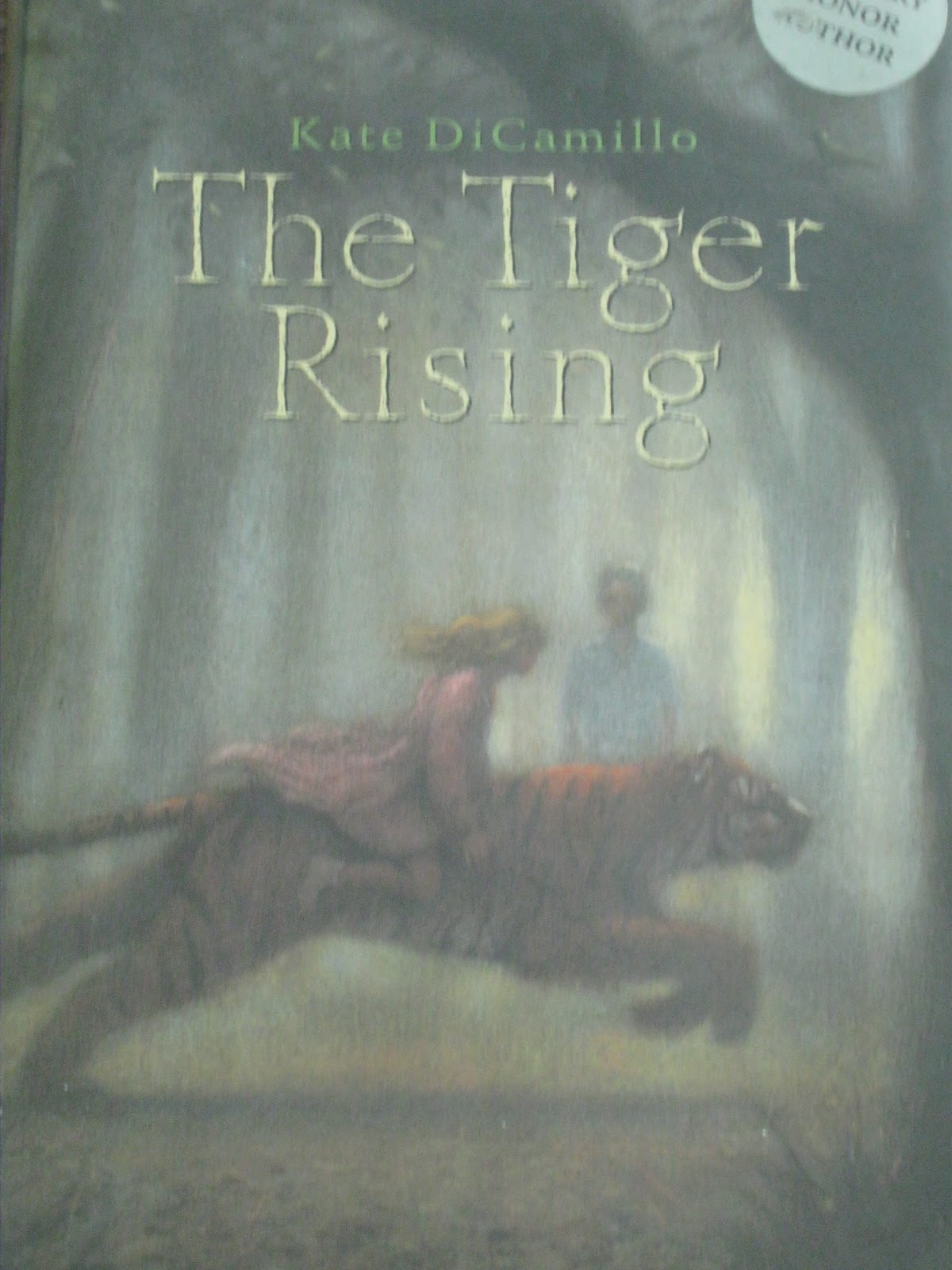 Fledgling: an imp, a tiger, and forgiveness