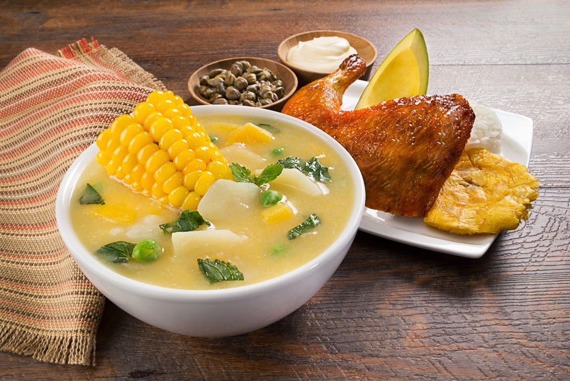 PLATOS TÍPICOS DE COLOMBIA: El Ajiaco