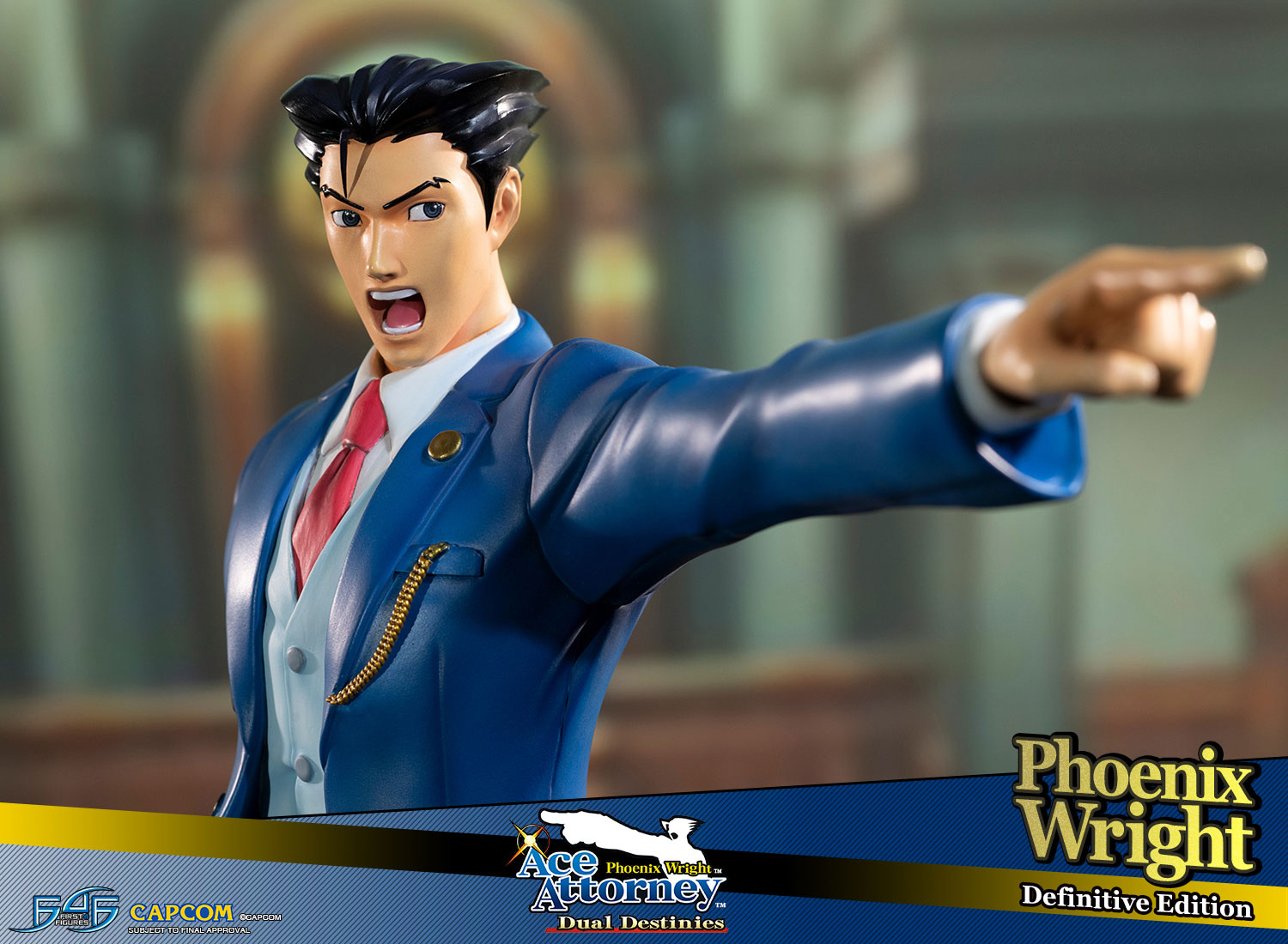 Phoenix Wright: Ace Attorney - Dual Destinies - Phoenix Wright (First 4 ...