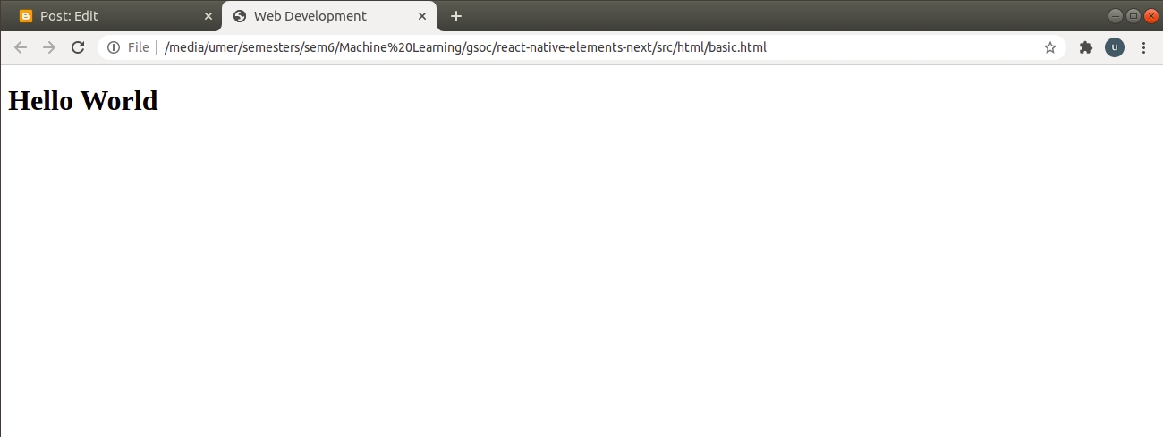 Introduction To Html