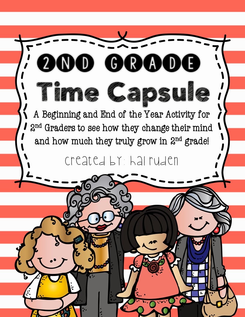 Stickin' With Second Grade: Time Capsule