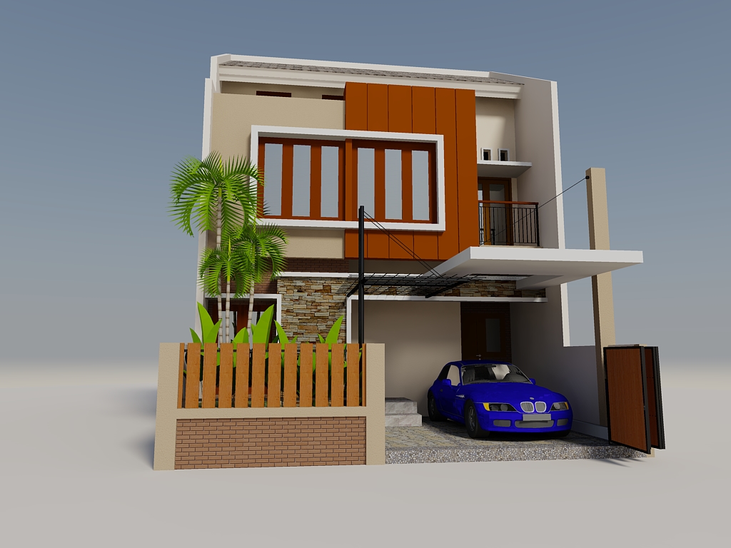 Design Rumah Murah: Karya Design 3D