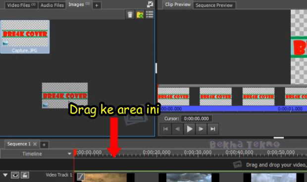 Cara Edit Logo Watermark Menjadi Transparant Dengan VideoPad Paling ...