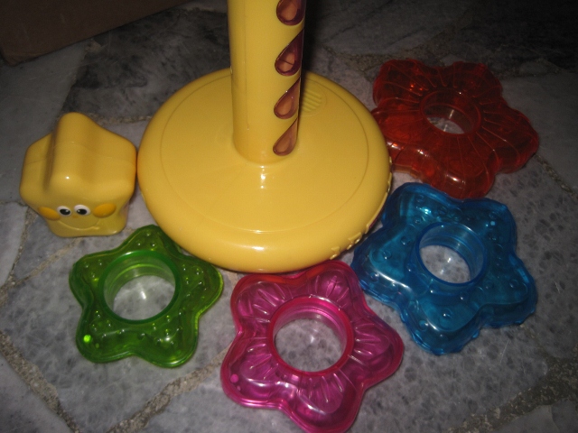 JuaiMurah: Fisher Price Stacking Stars