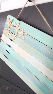 Paint Stick Beach-Style Flag... - Chasing Quaintness