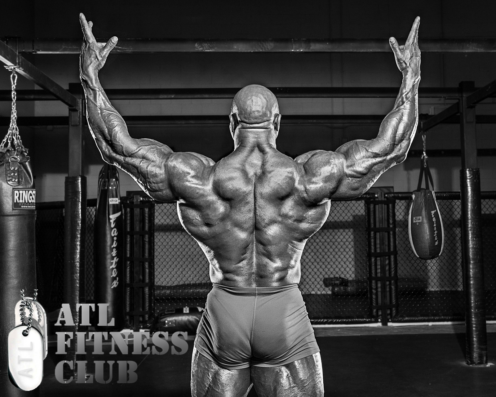 ATL Fitness Club: X (-Man) Marks the Spot! ATL Fitness Club Flexes its ...