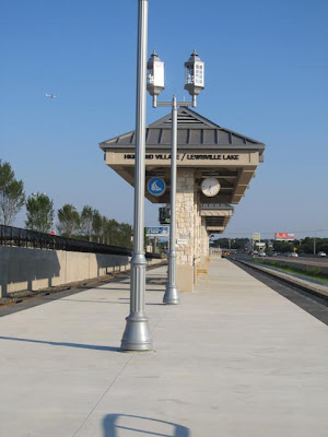 Buck Tracks: Service Begins Today On The DCTA - A-Train