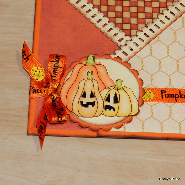 Beccy's Place: Tutorial - Criss Cross Cards