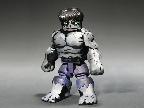 BAMF! - Bob's Astonishing Minimate Finds: Gray Hulk Minimate