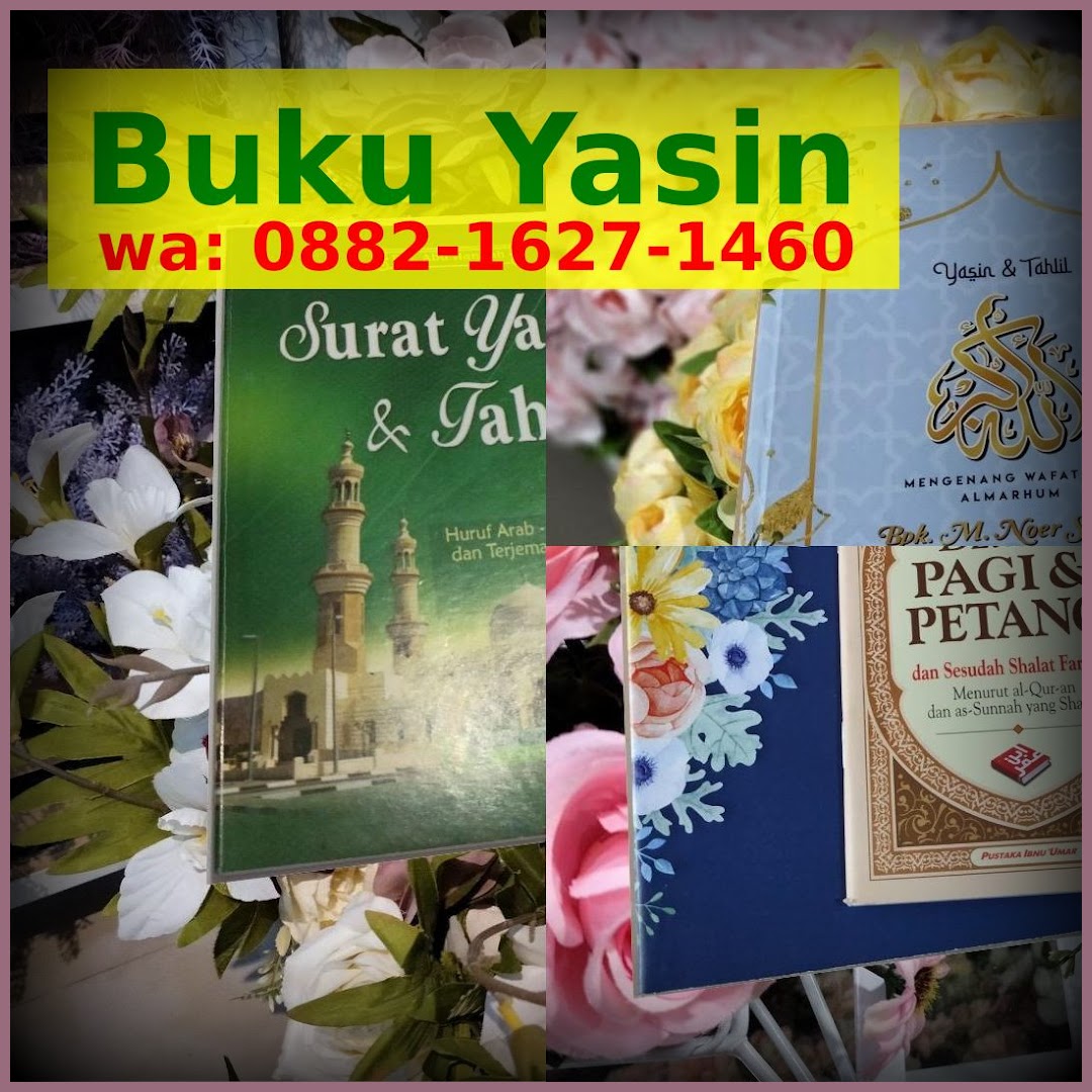 Contoh Ukuran Buku Yasin – ౦88ᒿ~lճᒿ7~lᏎճ౦ [wa] Pabrik Buku Yasin Diskon