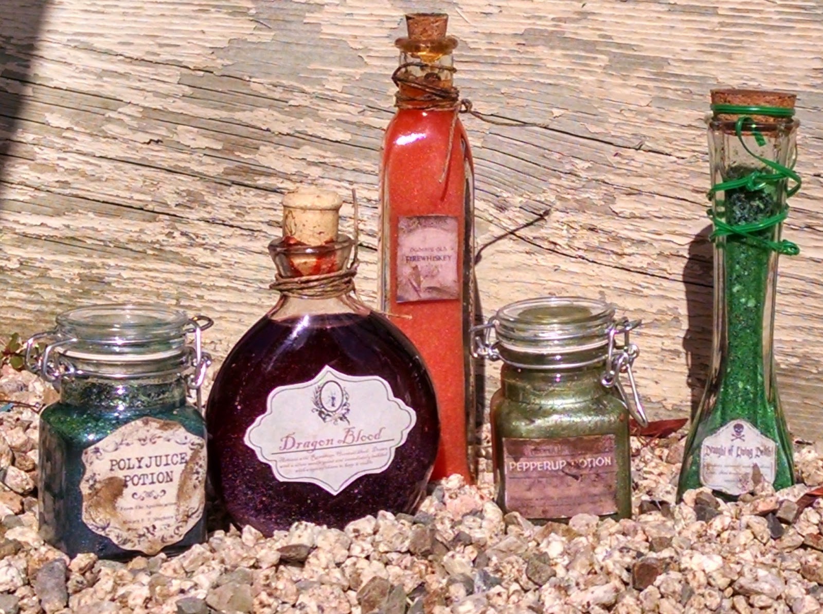 Author A.B.Whelan: DIY Potions and Wands with Instructions
