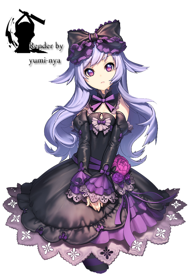 kawaii♥anime: renders! :3