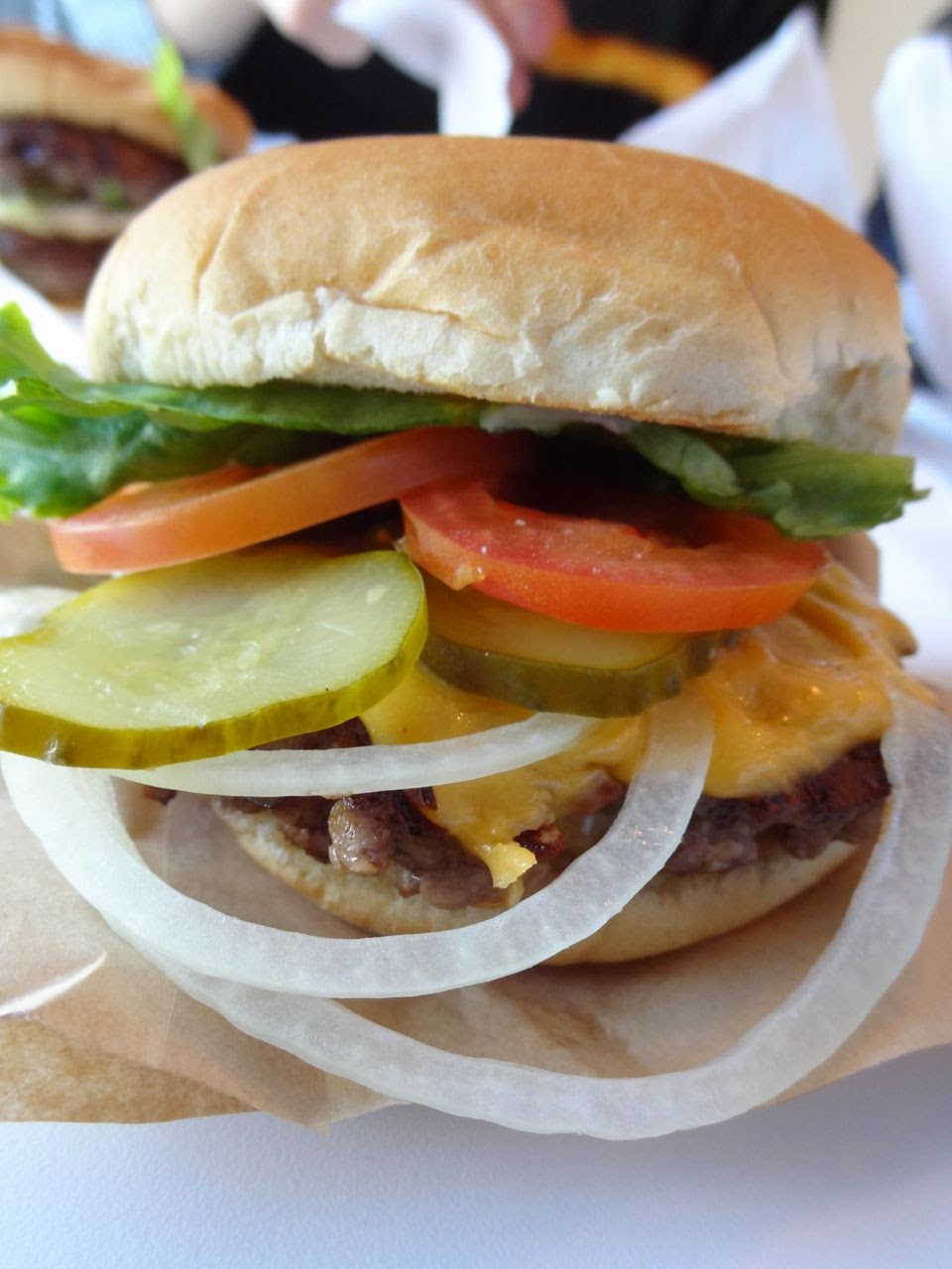 Scrumpdillyicious: The Burger's Priest: Sinfully Delicious