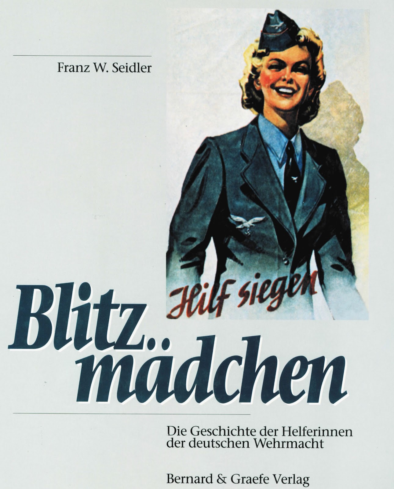 In the ruins of Berlin: Blitzmädel