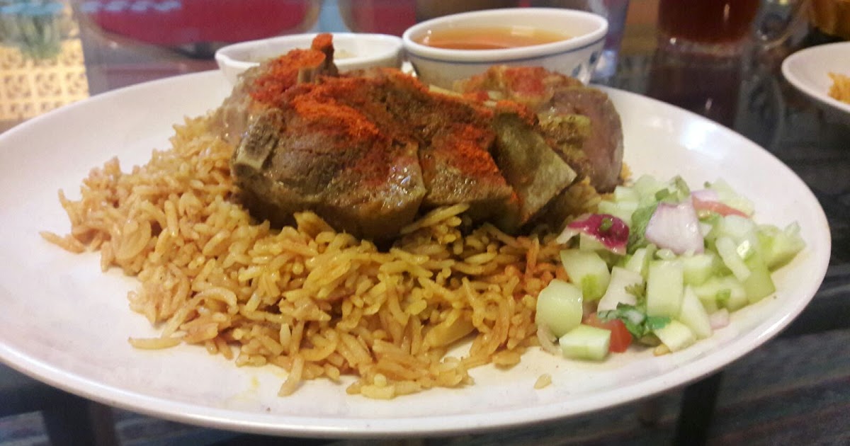 VioletRose Story: Food Review: Taiping Oasis Arabic Yemeni Cuisine