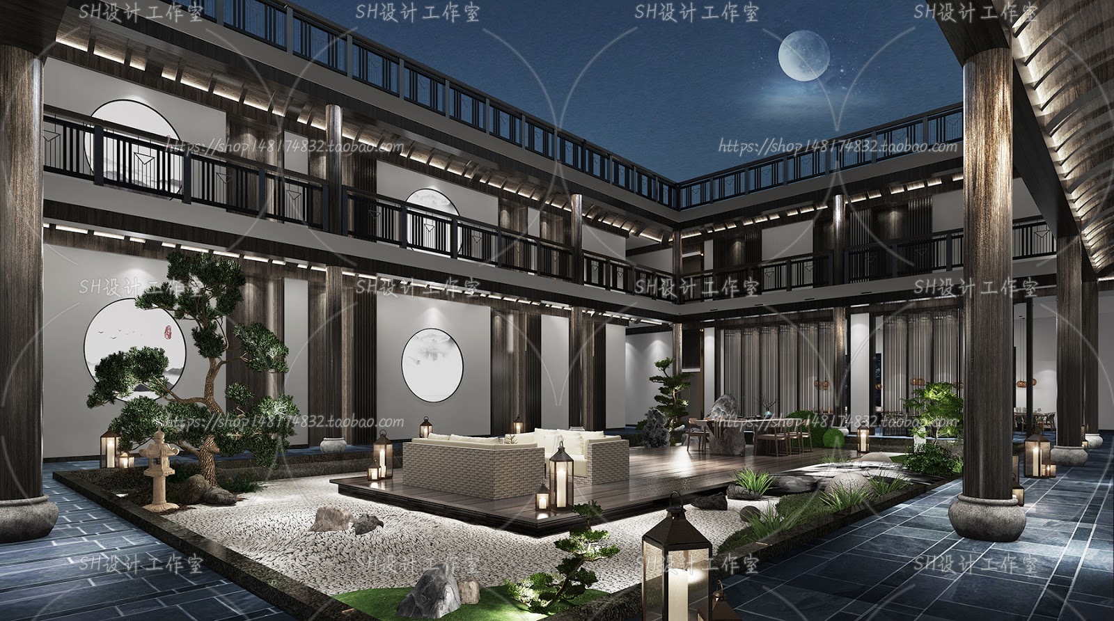 Balcony-Courtyard - Khavi