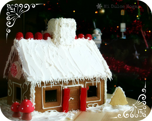 Mi Dulce Hogar: Mi casita de Jengibre