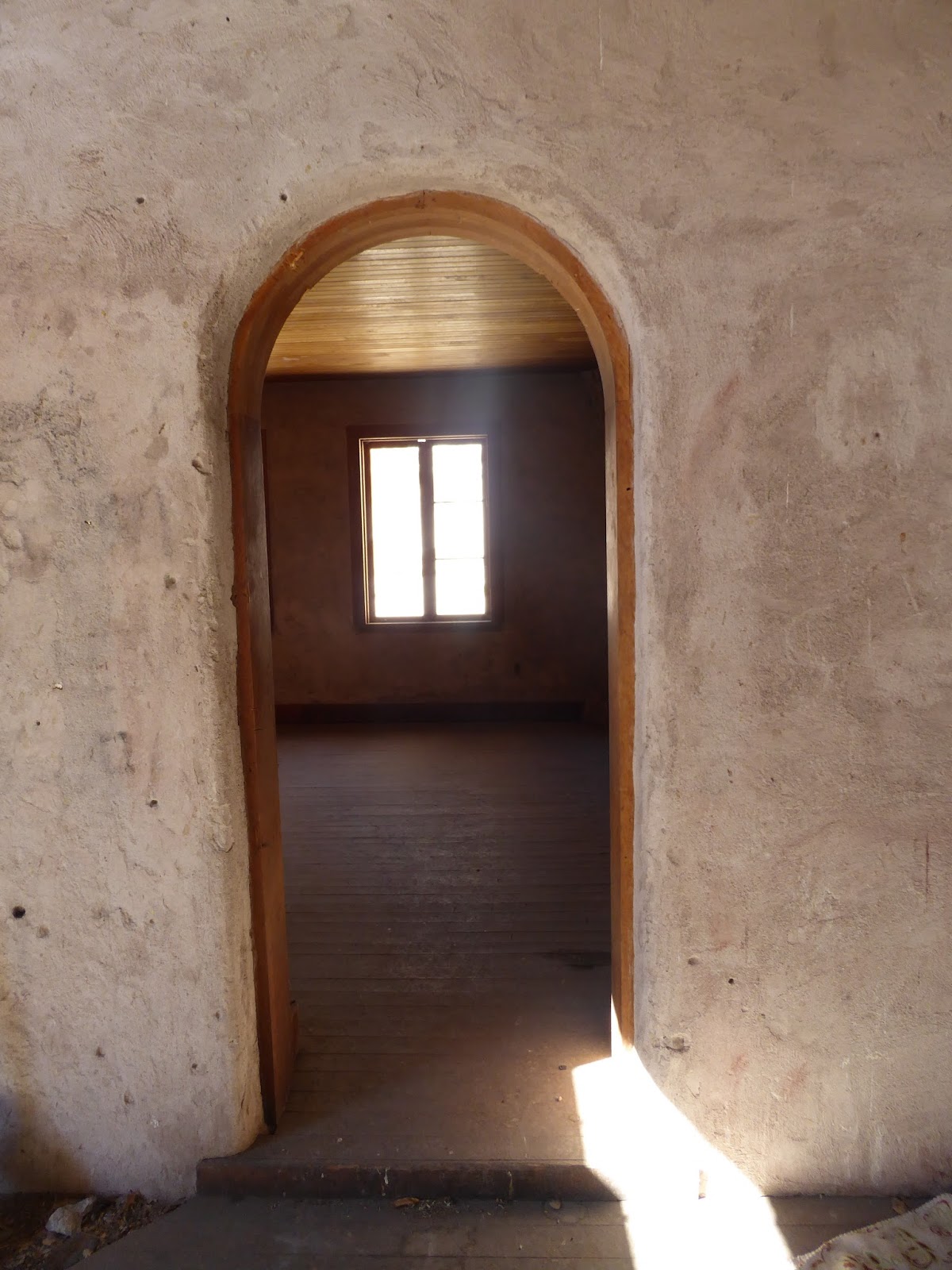 Travels of The Mercury: Redfield Canyon Rock House, AZ, February 2016