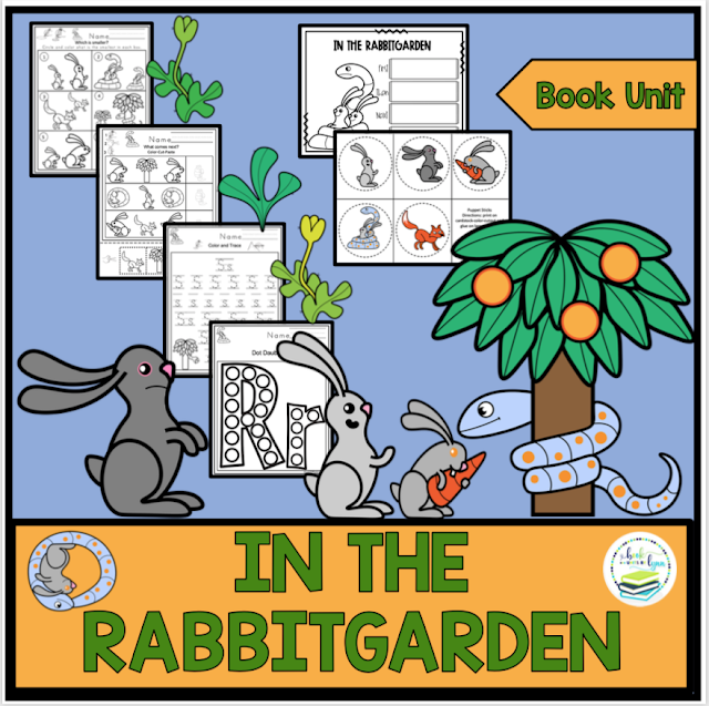 IN THE RABBITGARDEN BOOK UNIT ~ Book Units by Lynn