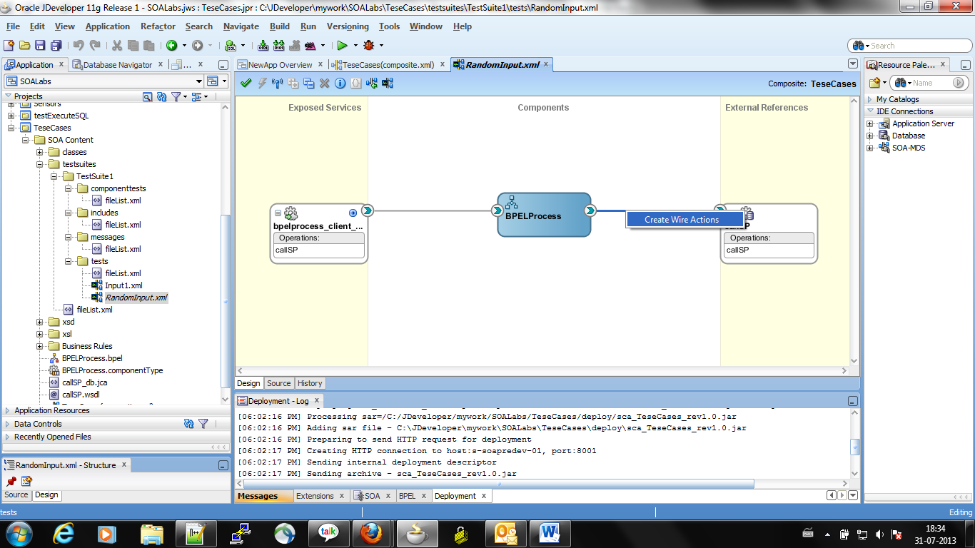 Oracle Fusion Middleware Blog: Unit Test Cases tutorial for SOA ...