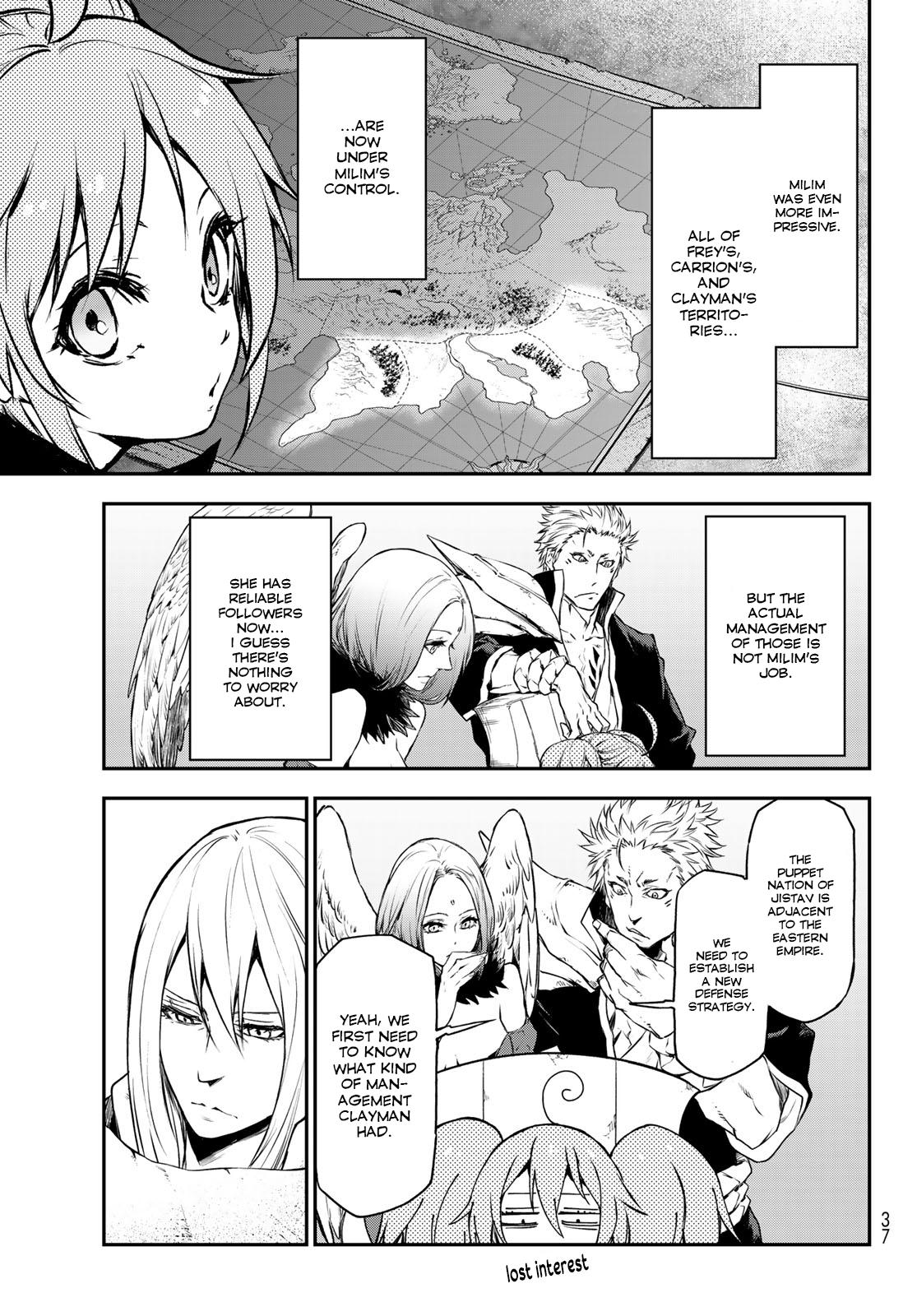 Manga Chapter 86: Octagram Demon Lord