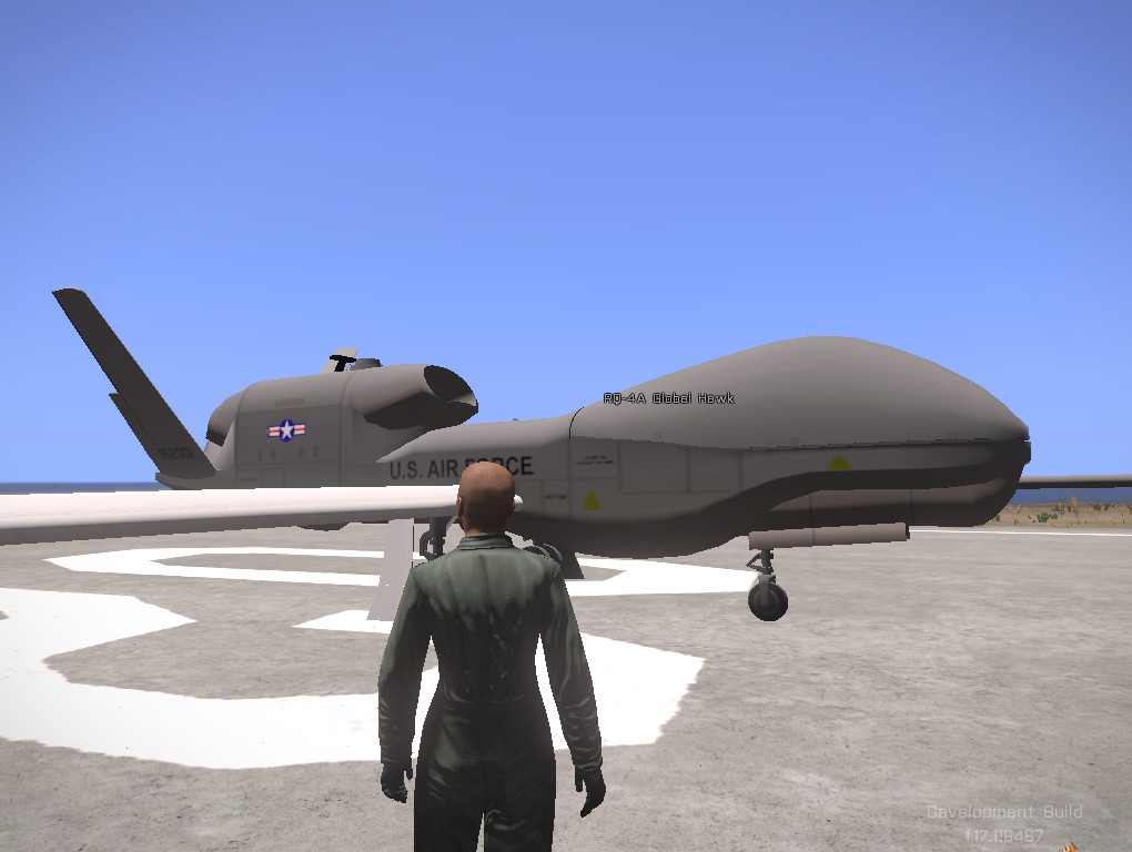 Arma 3 のアメリカ空軍アセット MOD で RQ-4A Global Hawk が開発中 | 弱者の日記^^ - Arma 3 MODと ...