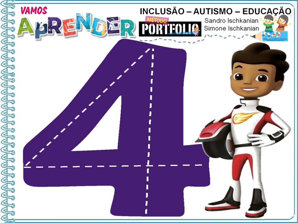 INCLUSÃO - AUTISMO E EDUCAÇÃO SIMONE HELEN DRUMOND: NÚMERO 4 (Blaze and ...