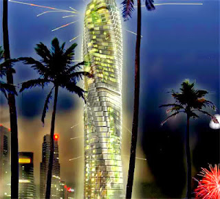 Engenharia Civil Hoje: Dubai : Prédios Futuristas