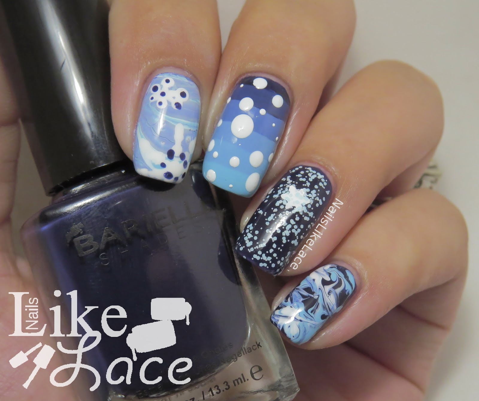 NailsLikeLace: Mommy's Mani Monday - Weather